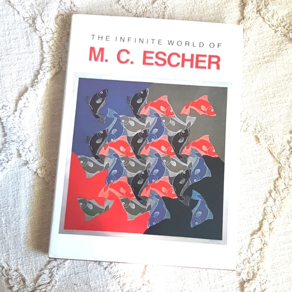 Other | Art Book M C Escher | Poshmark